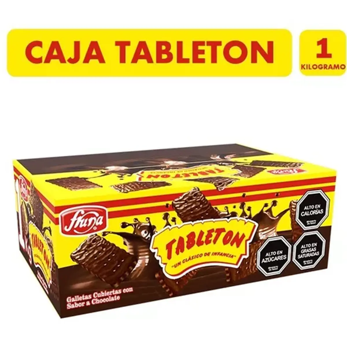 TABLETON | CONFITERIA CONFIMAX CALAMA