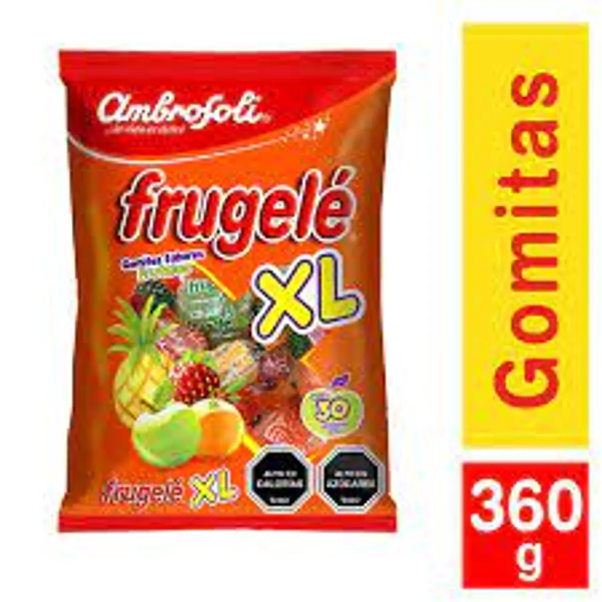 FRUGELE XL 360 GRS | CONFITERIA CONFIMAX CALAMA