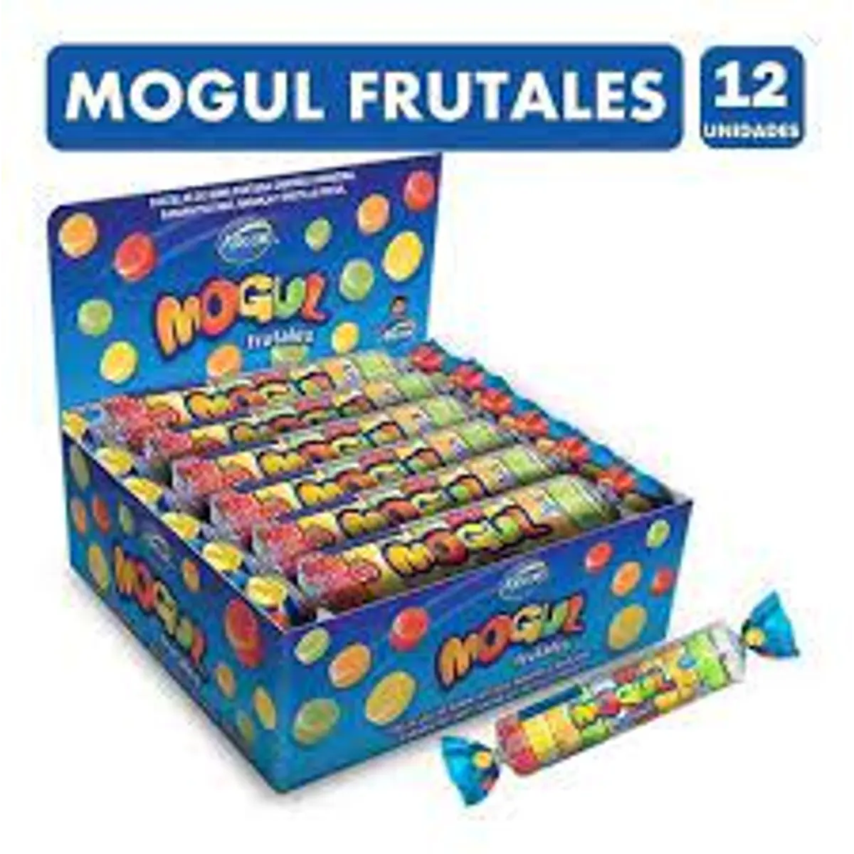 GOMITA MOGUL ROLLO X 12 | CONFITERIA CONFIMAX CALAMA