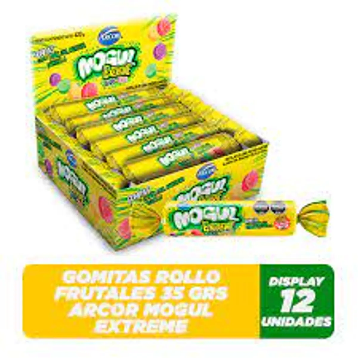GOMITA MOGUL ROLLO EXTREME X 12 | CONFITERIA CONFIMAX CALAMA