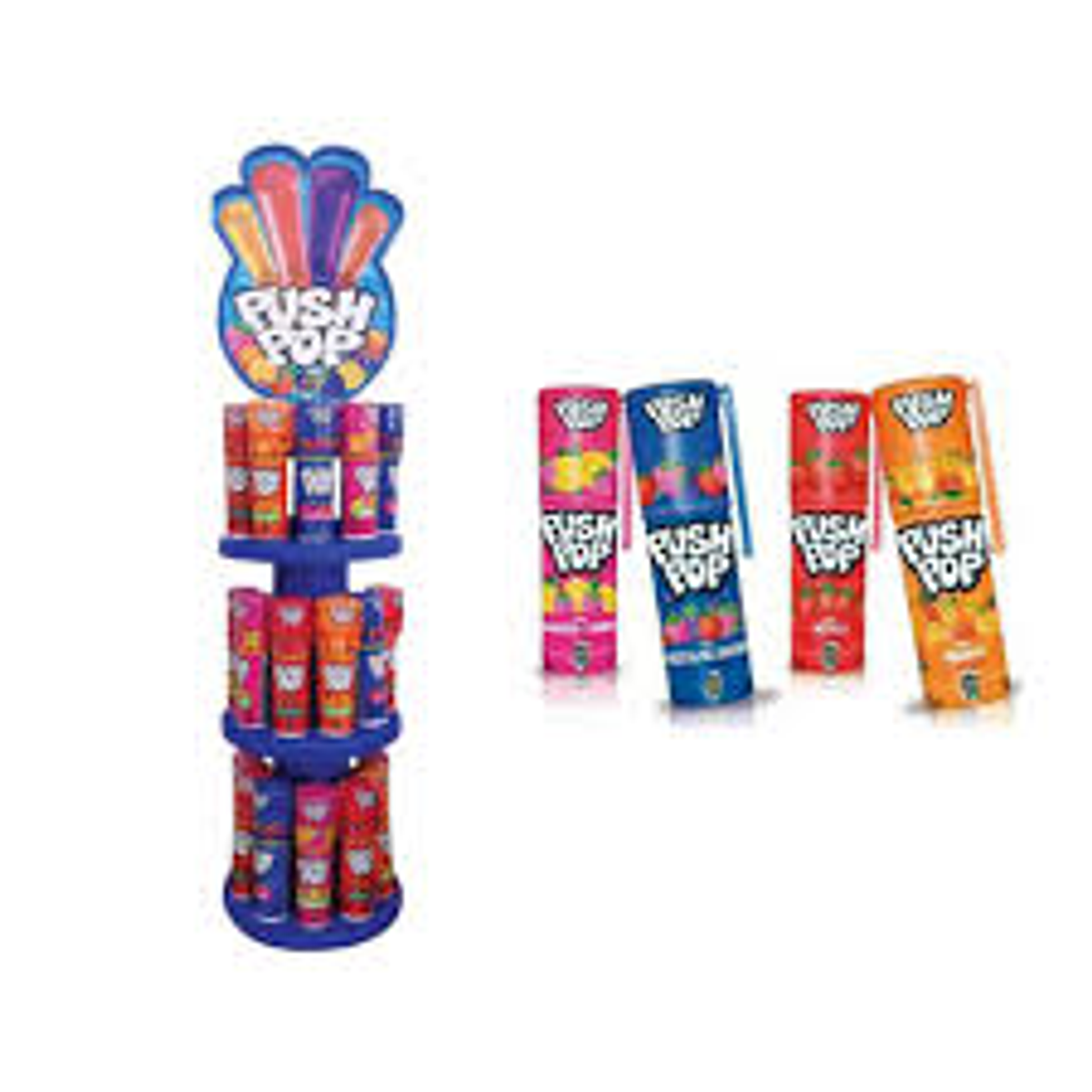 PUSH POP EXHIBIDOR X 30 UN | CONFITERIA CONFIMAX CALAMA
