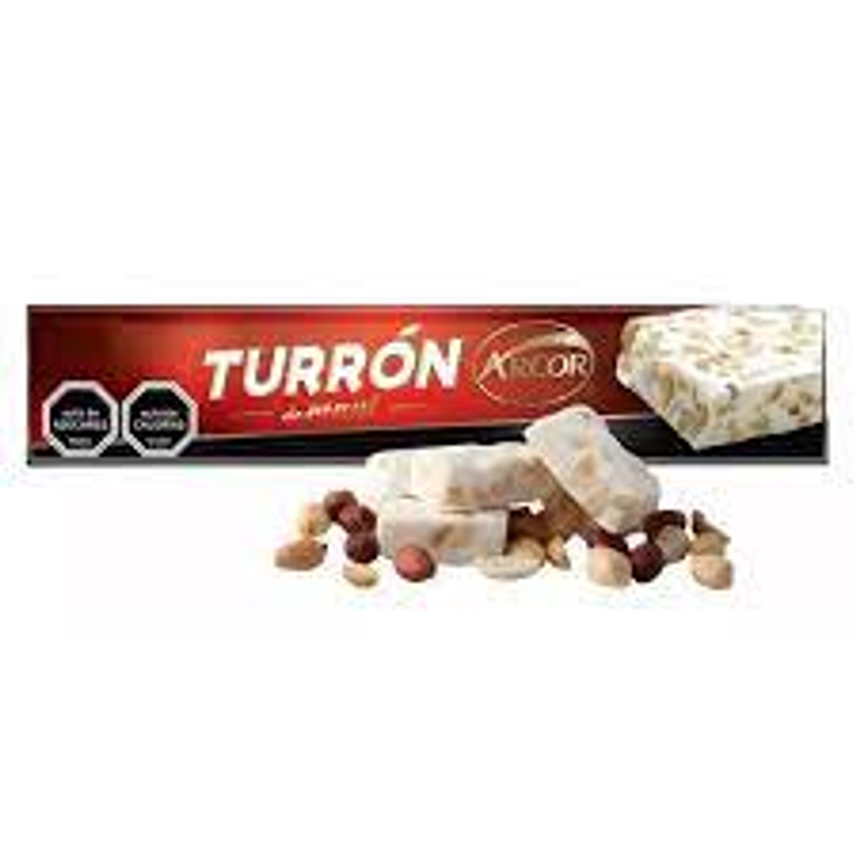 TURRON MANI ARCOR 220 GRS | CONFITERIA CONFIMAX CALAMA