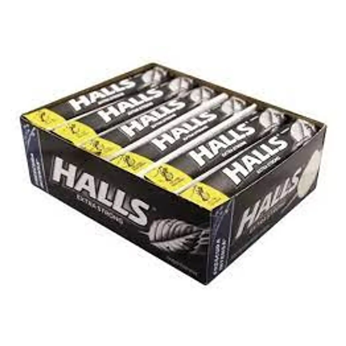 HALLS STRONG LYPTUS X 12 | CONFITERIA CONFIMAX CALAMA