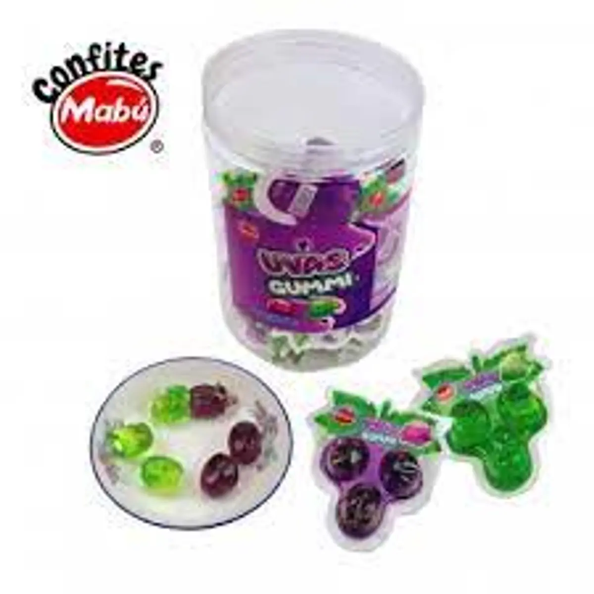 GUMMI UVA X 30 UN | CONFITERIA CONFIMAX CALAMA