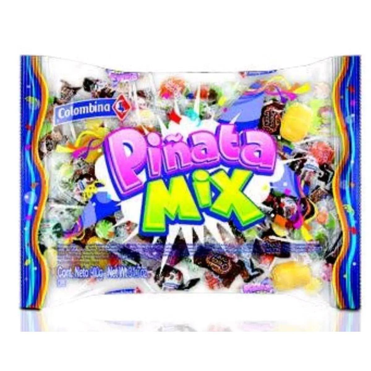 PIÑATA MIX CHILE 900 GRS COLOMBINA | CONFITERIA CONFIMAX CALAMA