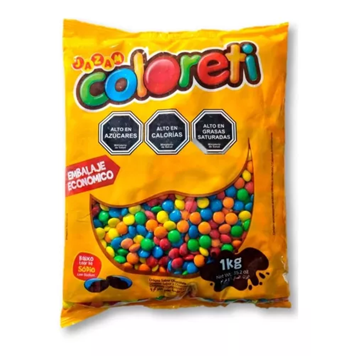 COLORETI MINI 1 KL | CONFITERIA CONFIMAX CALAMA