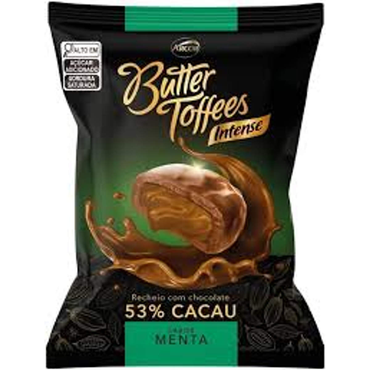 BUTTER TOFFE INTENSE ARCOR MENTA 500 GRS | CONFITERIA CONFIMAX CALAMA