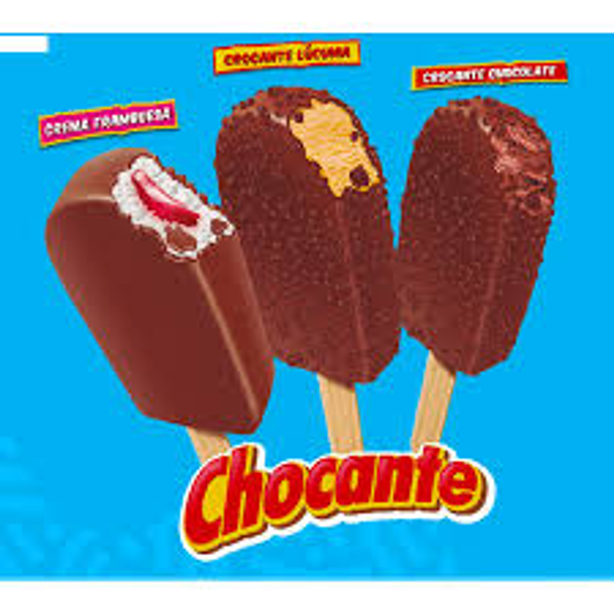 HELADO CHOCANTE CREMA FRAMBUESA PANDA X 42 | CONFITERIA CONFIMAX CALAMA