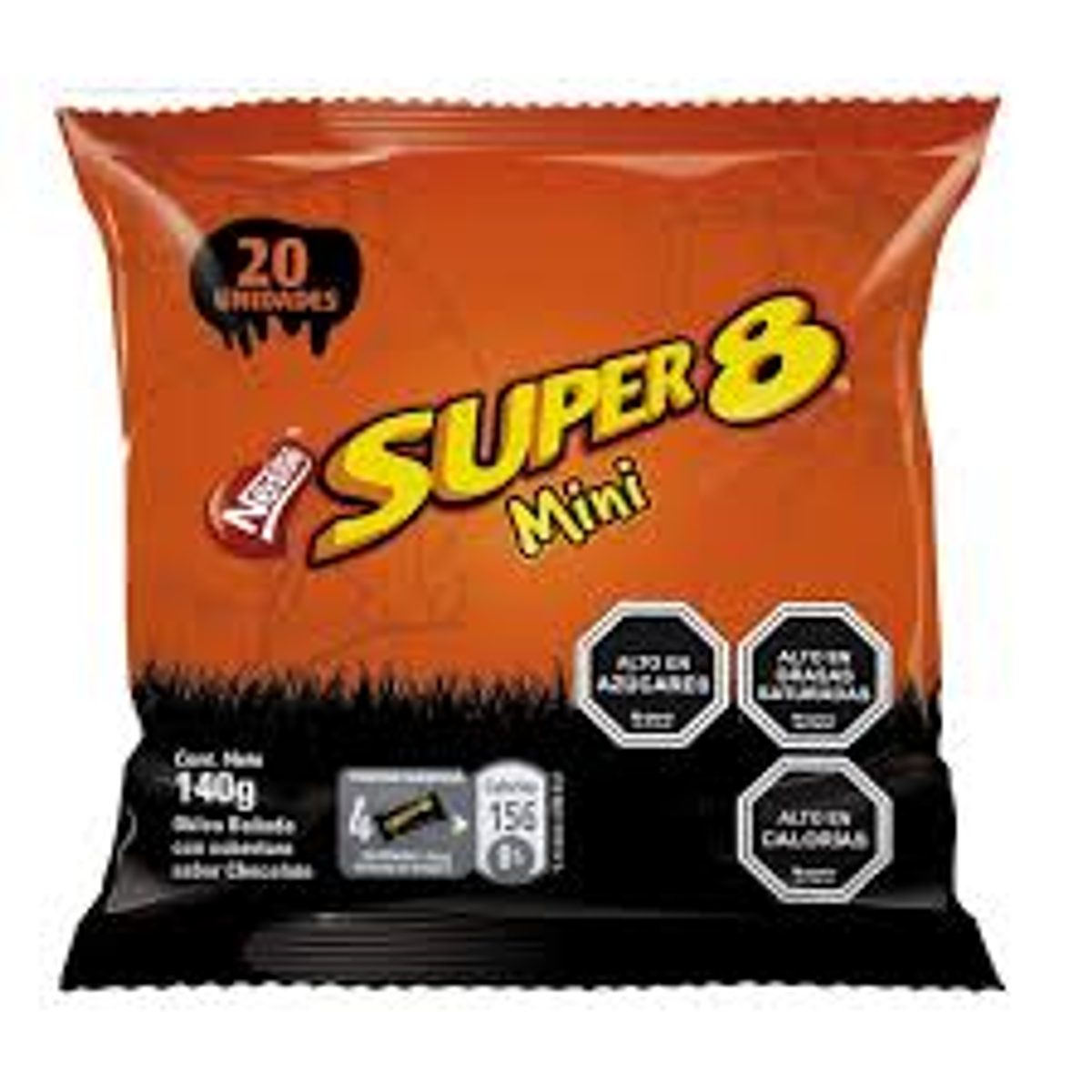 SUPER 8 MINI HALLOWEEN X 20 | CONFITERIA CONFIMAX CALAMA