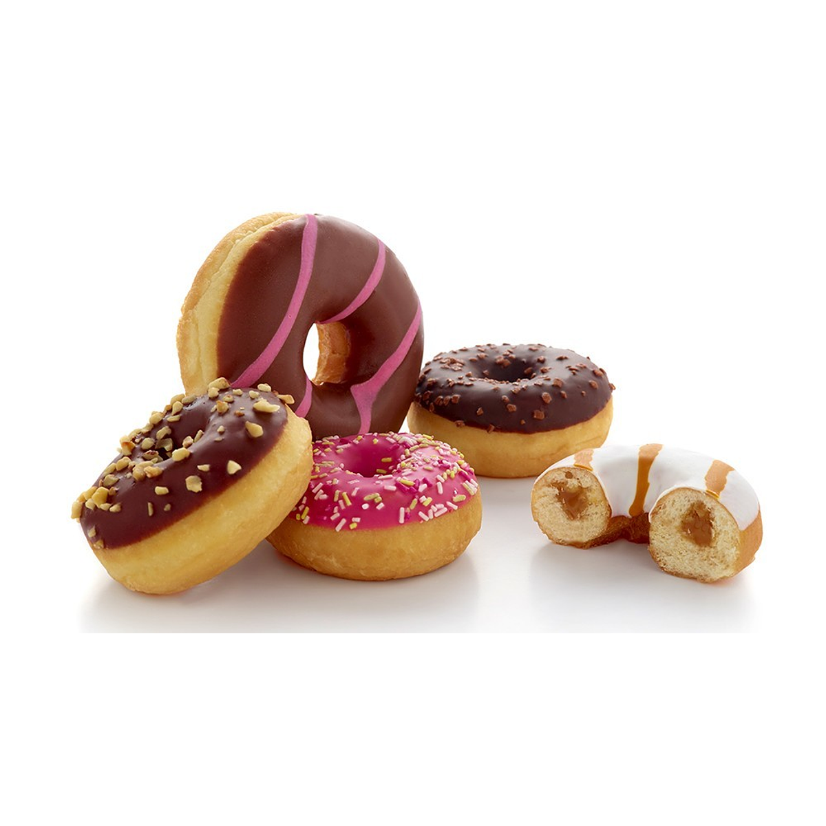 Mini Donuts Chocolate 4u