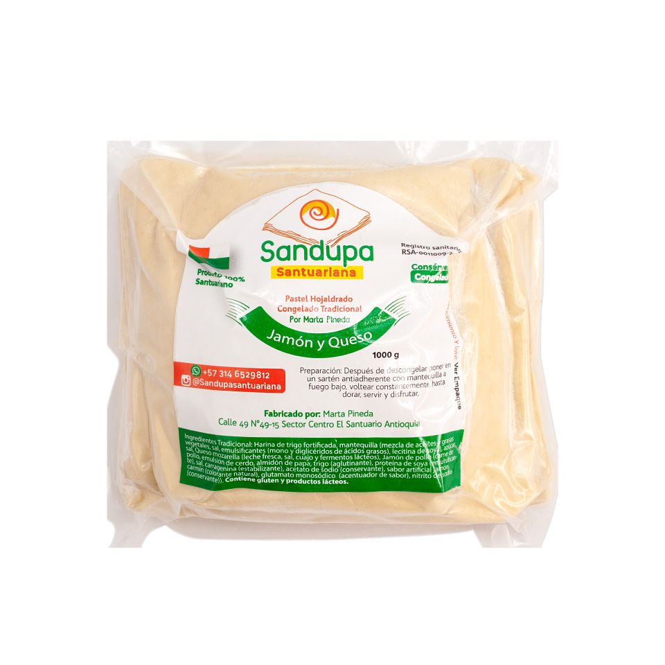 Sandupas de Jamon y Queso - La Despensa Antioqueña