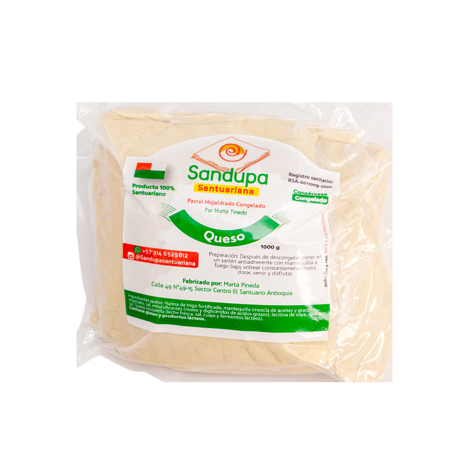 Sandupas de Queso