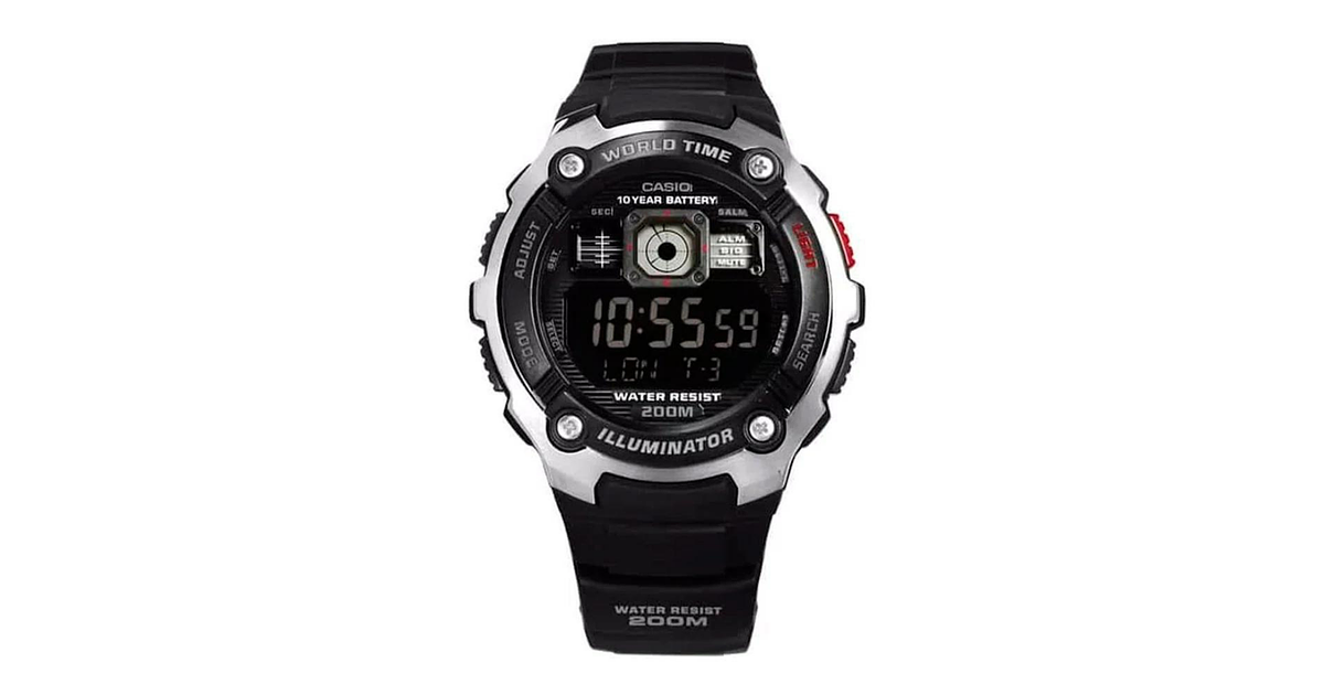Reloj Casio hombre Modelo AE-2000W-1BV