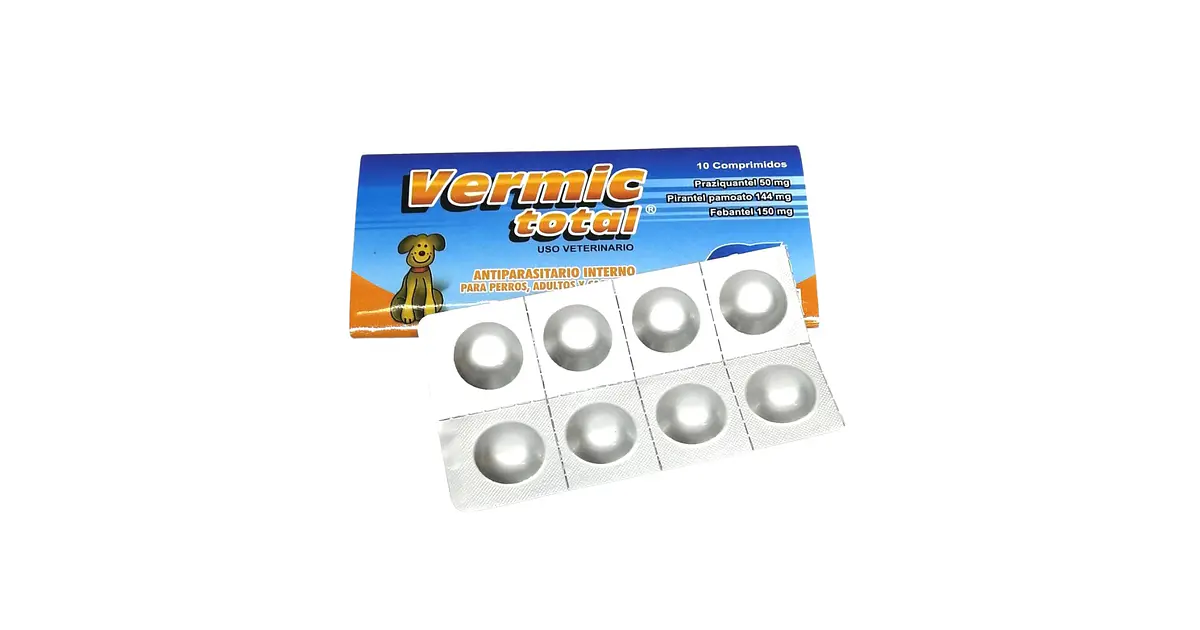 Antiparasitario Vermic 10 kilos 1Unidad