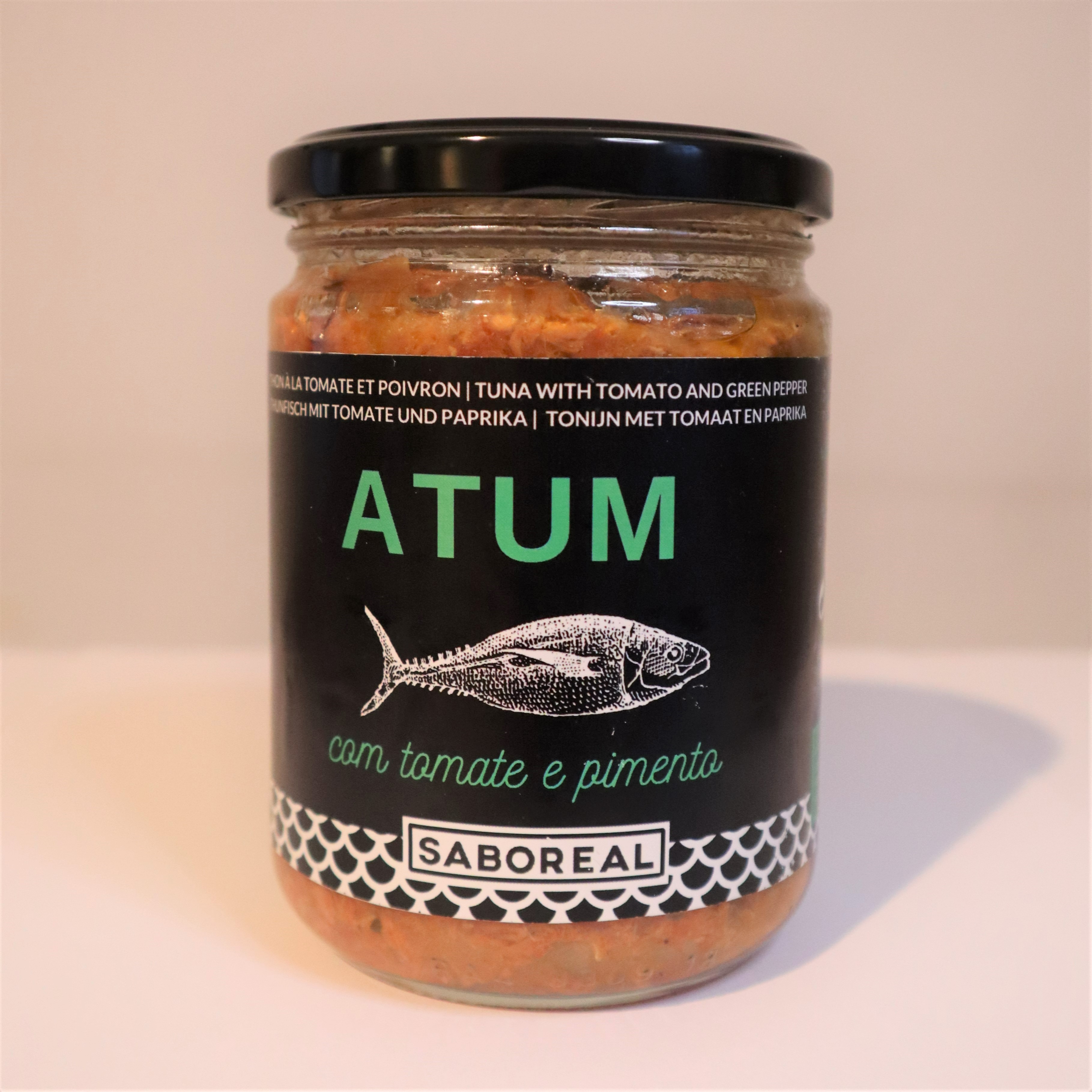Pack 3 X Familiar 395gr Conserva artesanal Atum Algarvia