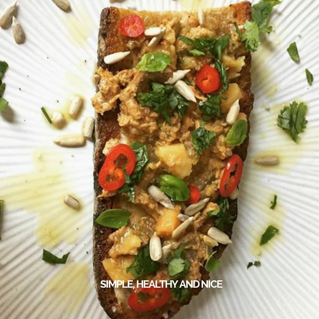 Tuna with Sweet potato and Coriander (3 unit pack)