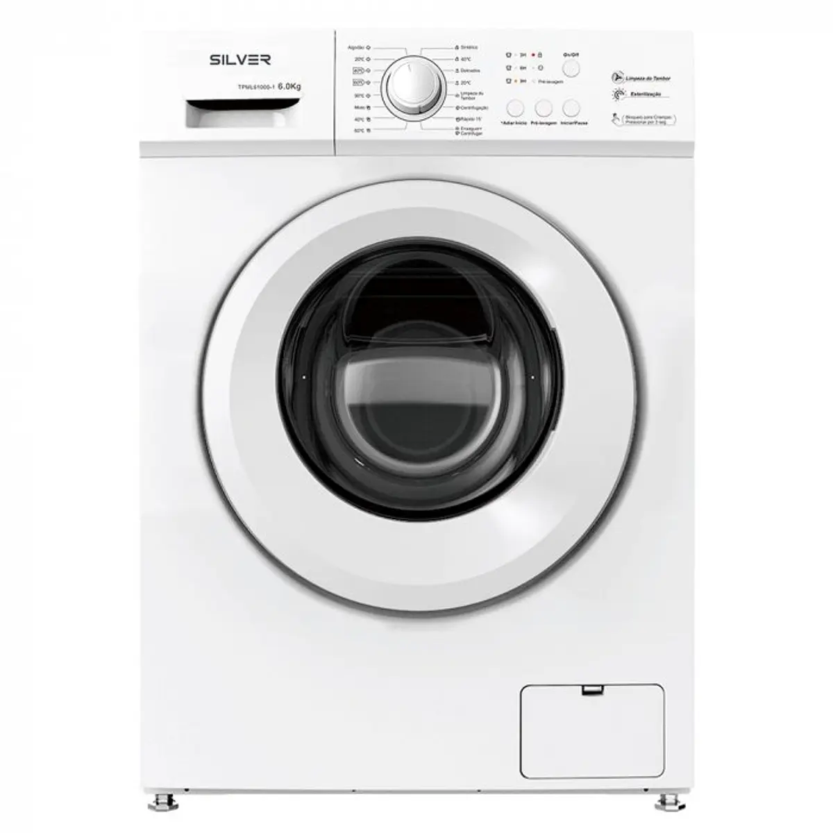 Maquina Lavar Roupa Silver 6KG