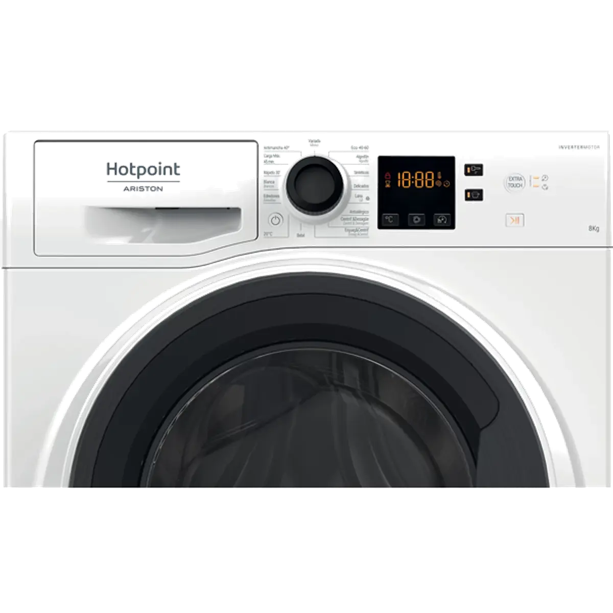 MÁQUINA DE LAVAR ROUPA HOTPOINT 8 KG