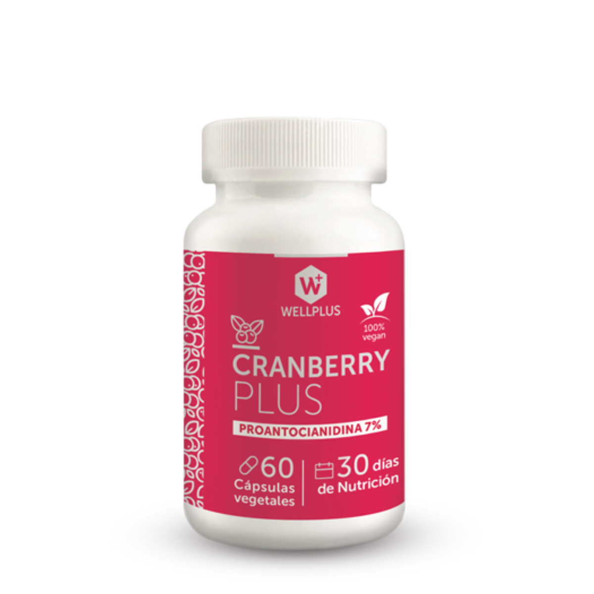 CRANBERRY PLUS 500 MG 60 CAPSULAS