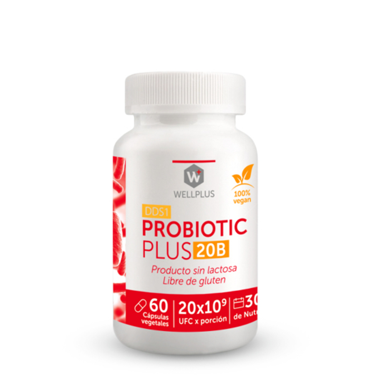 PROBIOTIC PLUS 20B 60 CAPSULAS