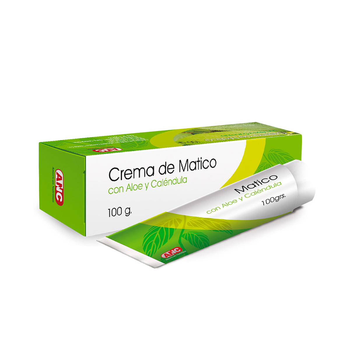 Crema Matico, Aloe vera y Calendula 100 gr.