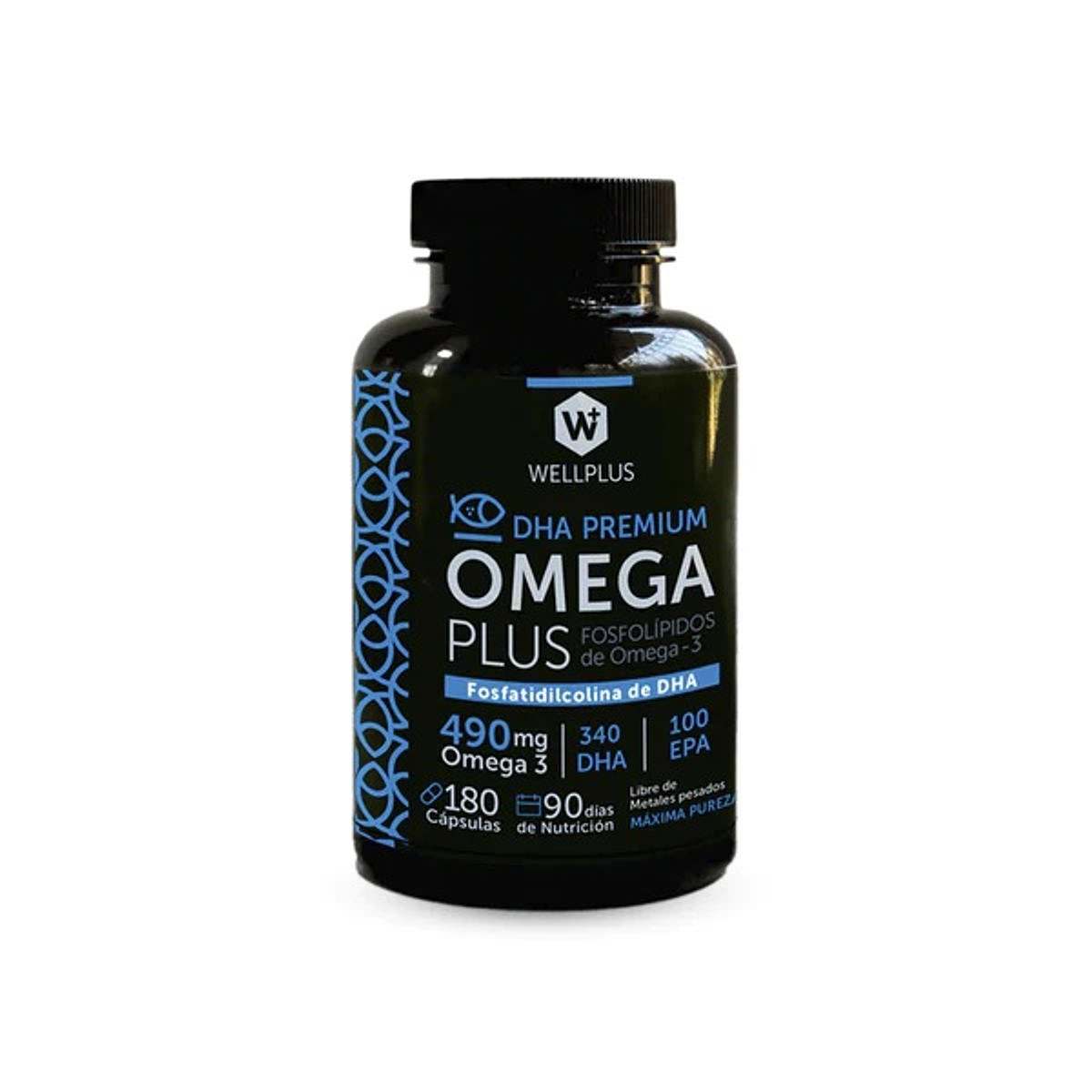 OMEGA PLUS 490mg DHA PREMIUM