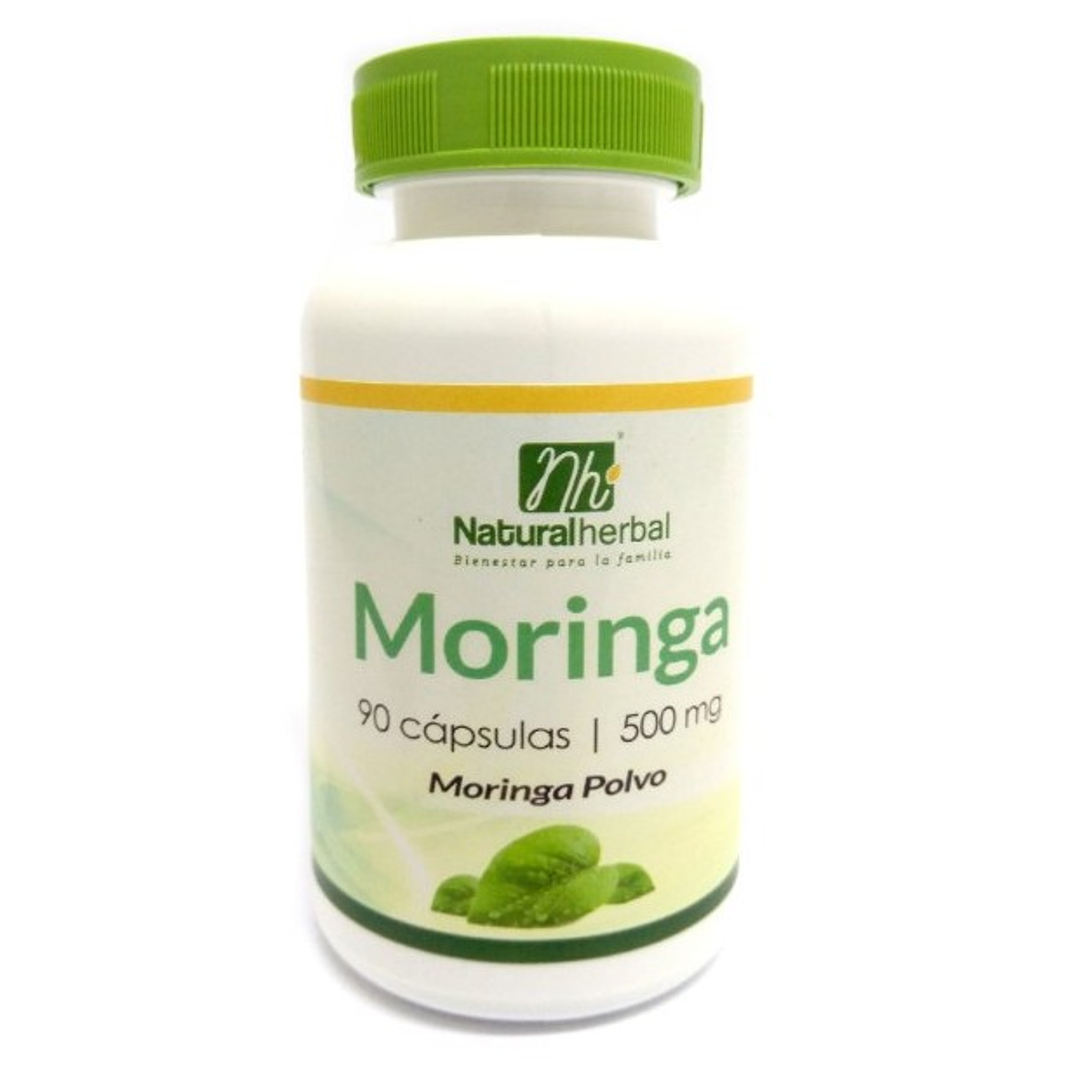 Moringa 500 mg. 90 Cap.