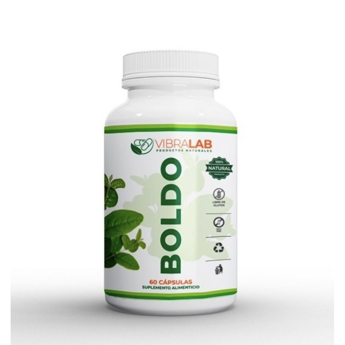 Boldo 500 mg 60 cap.