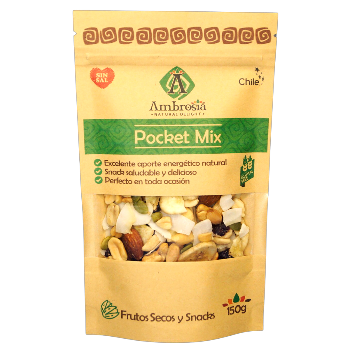 POCKET MIX 150 GR.