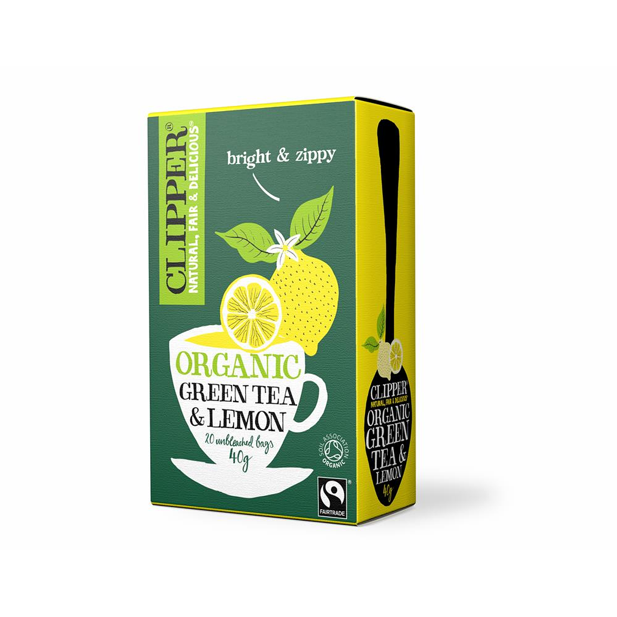 TE VERDE CON LIMON 20 SOBRES