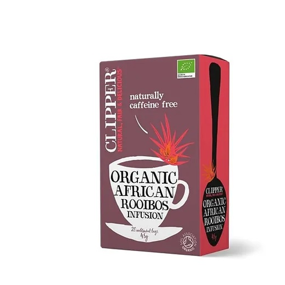INFUSION ROOIBOS ORGANICA 20 SOBRES