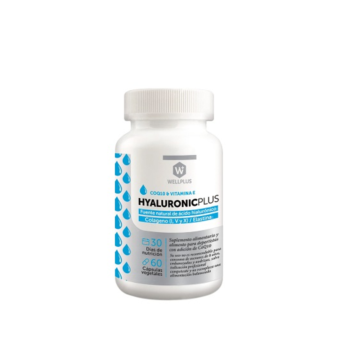 Hyaluronic Plus 60 cap.