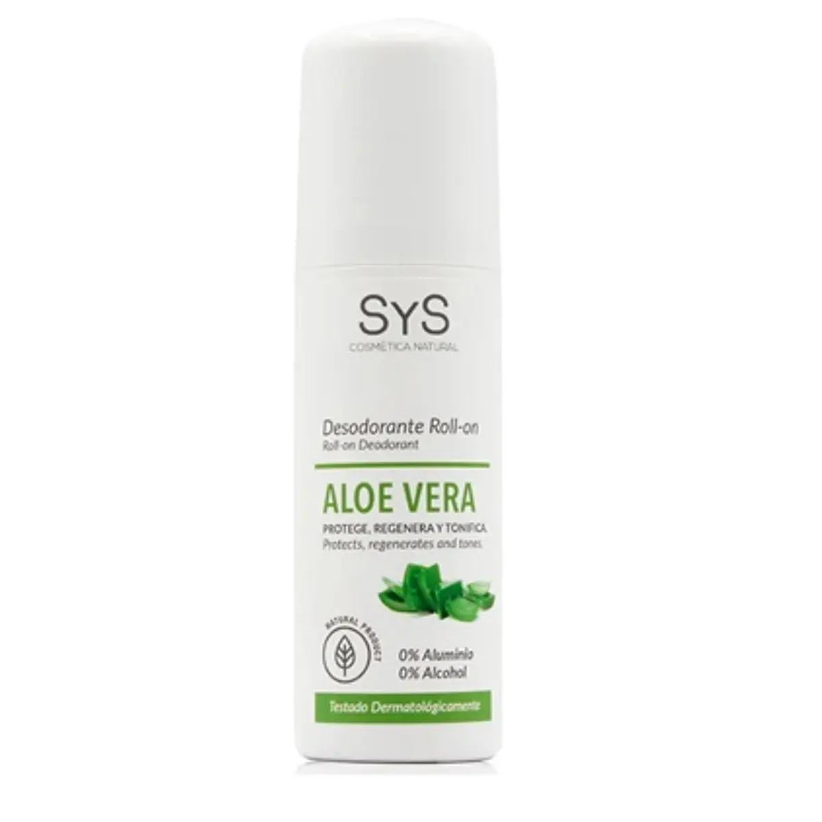 DESODORANTE ALOE VERA ROLL-ON 75ML