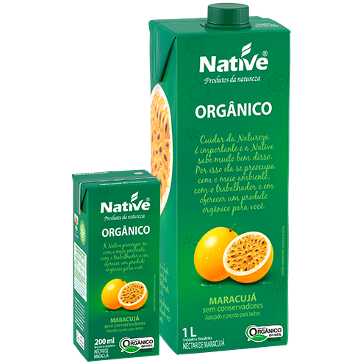 NÉCTAR DE MARACUYÁ ORGÁNICO NATIVE