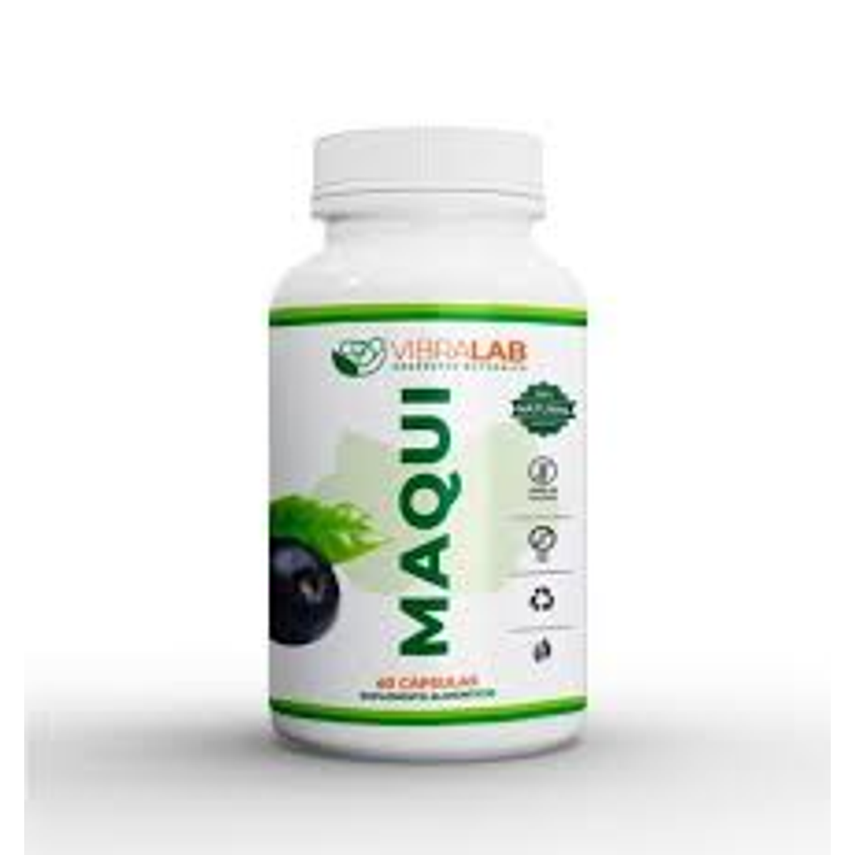 MAQUI 500mg 60 Cap.