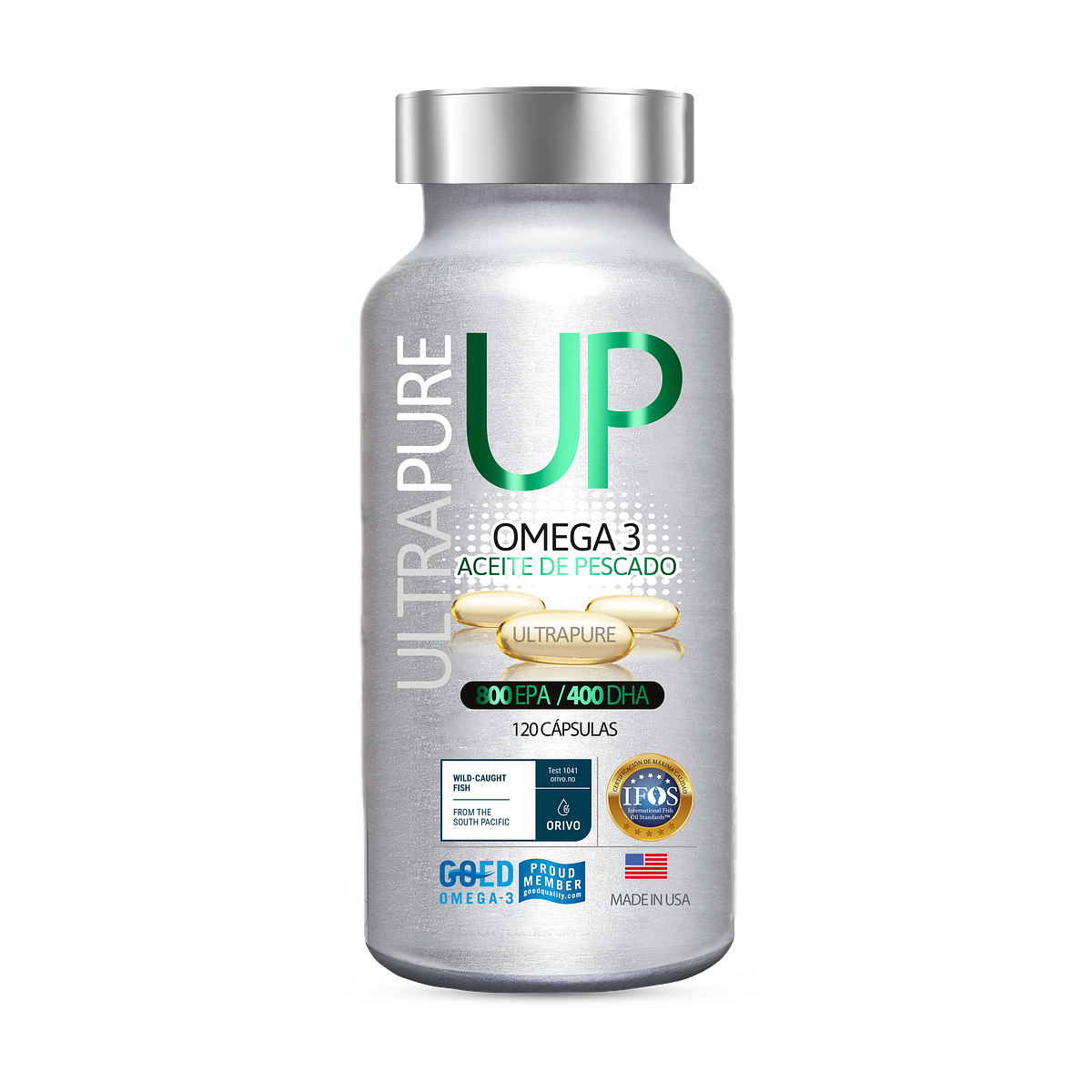 Omega UP Ultra Pure