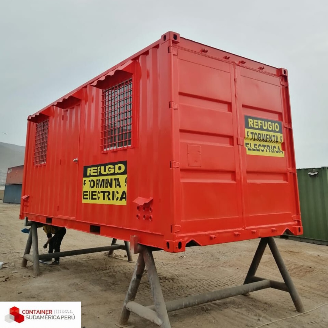 REFUGIOS Y MINI REFUGIOS ANTI-TORMENTA