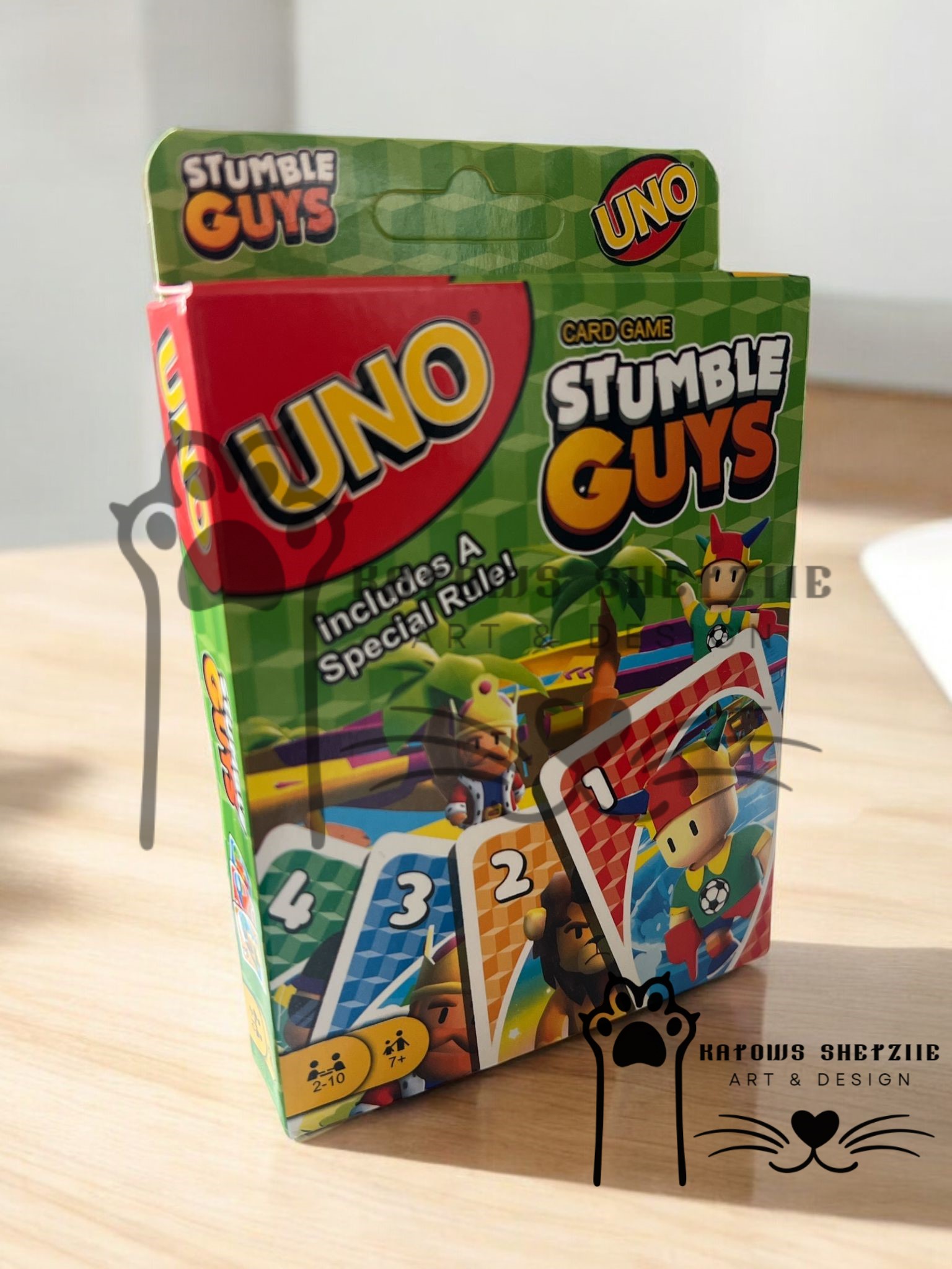 UNO Stumble Guys