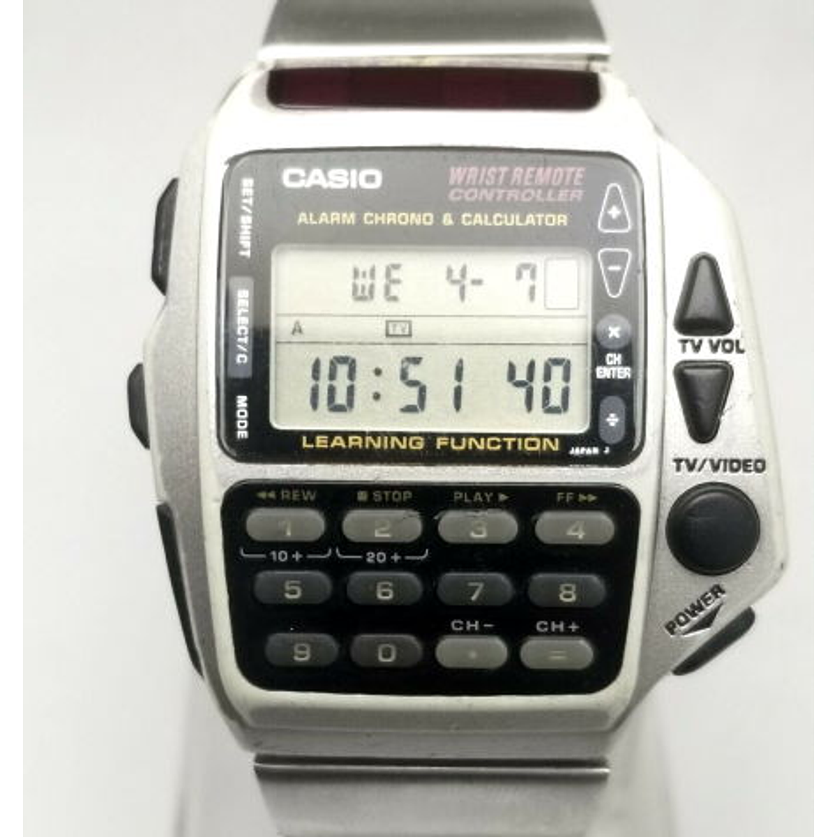 Reloj Calculadora Control Remoto CASIO CMD-40