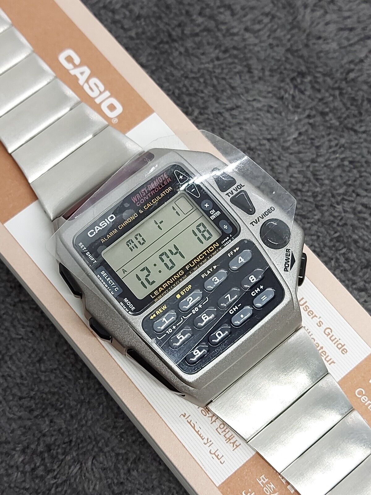 Reloj Calculadora Control Remoto CASIO CMD-40