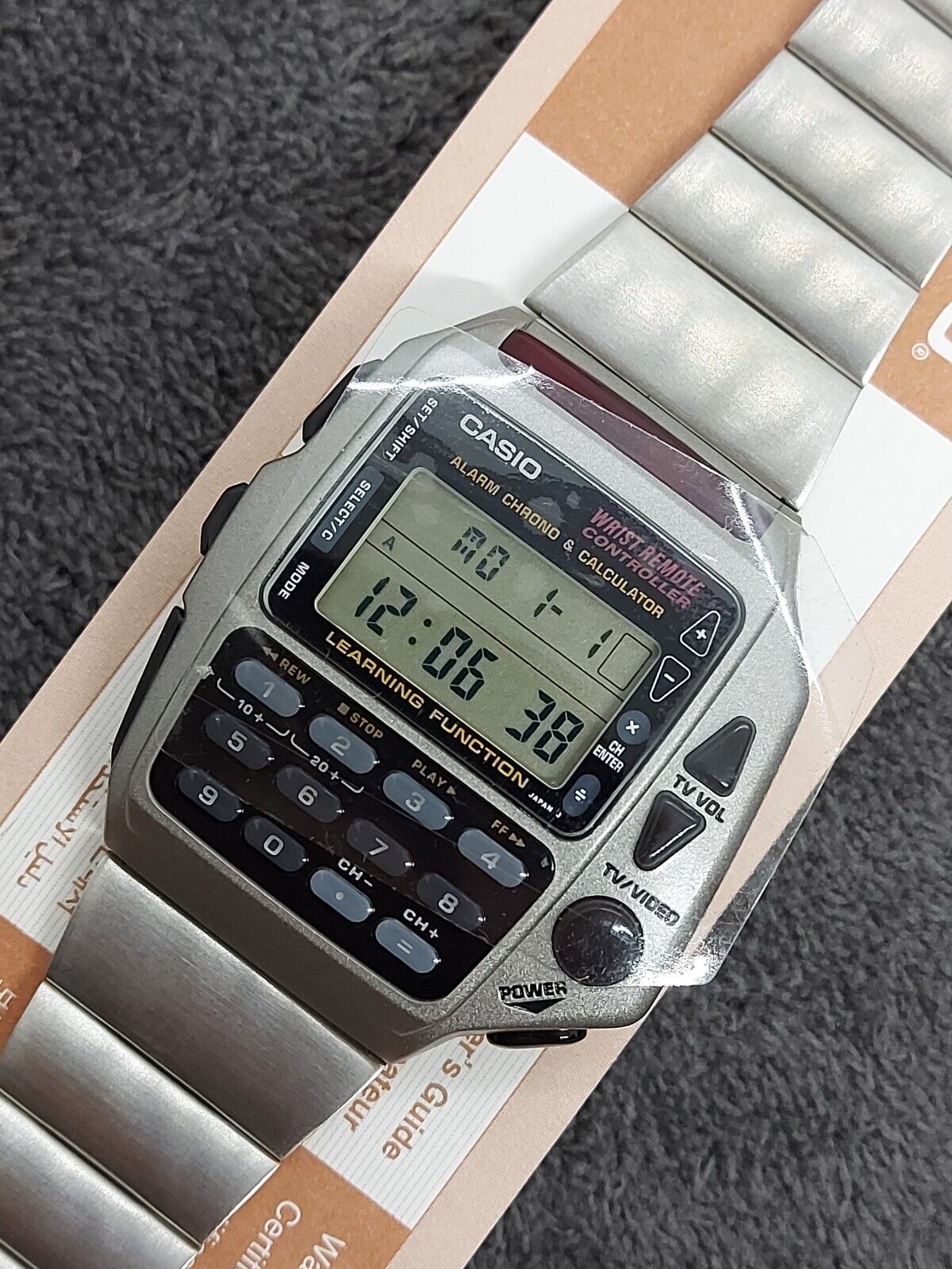 Reloj Calculadora Control Remoto CASIO CMD-40