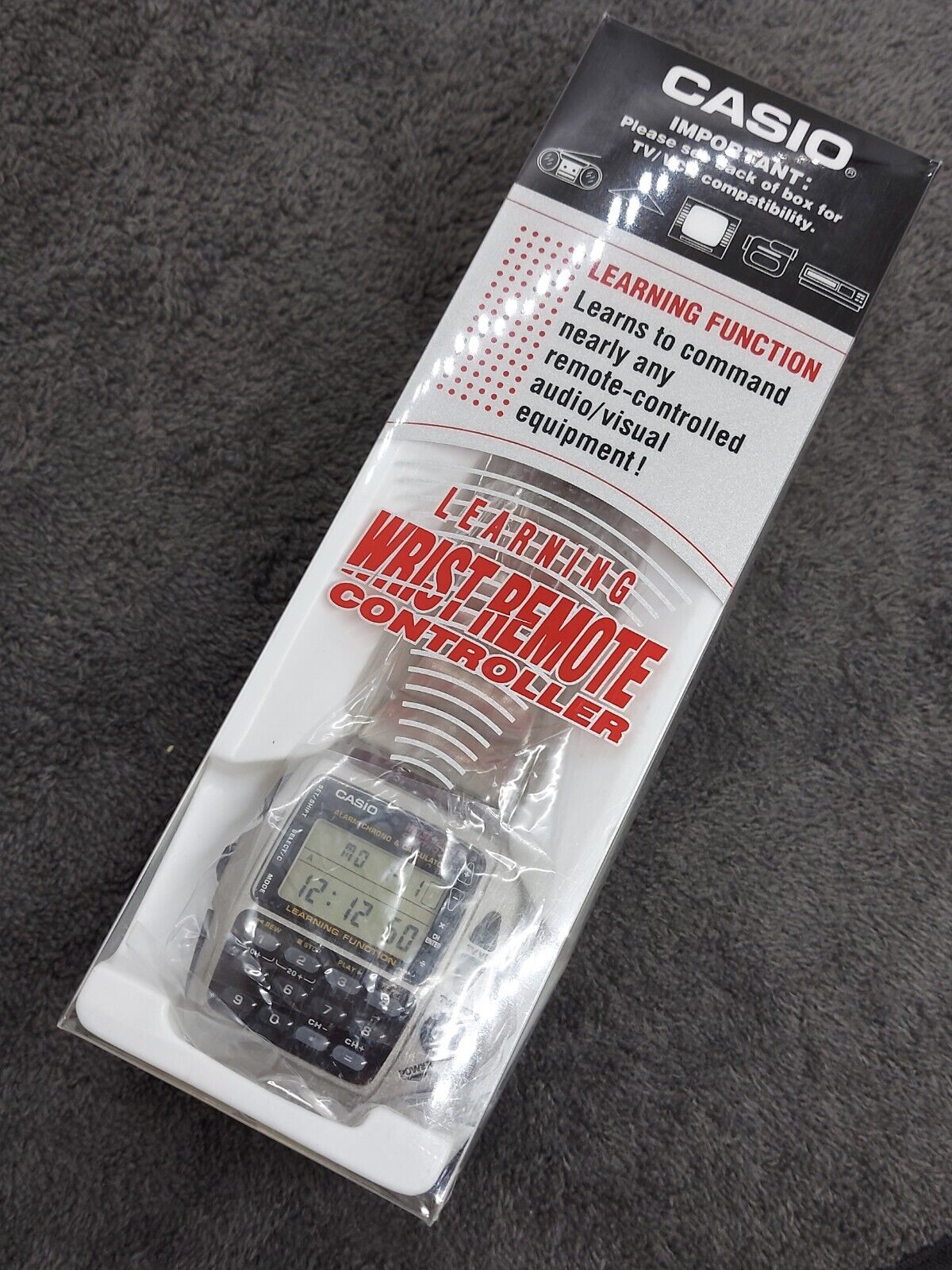 Reloj Calculadora Control Remoto CASIO CMD-40