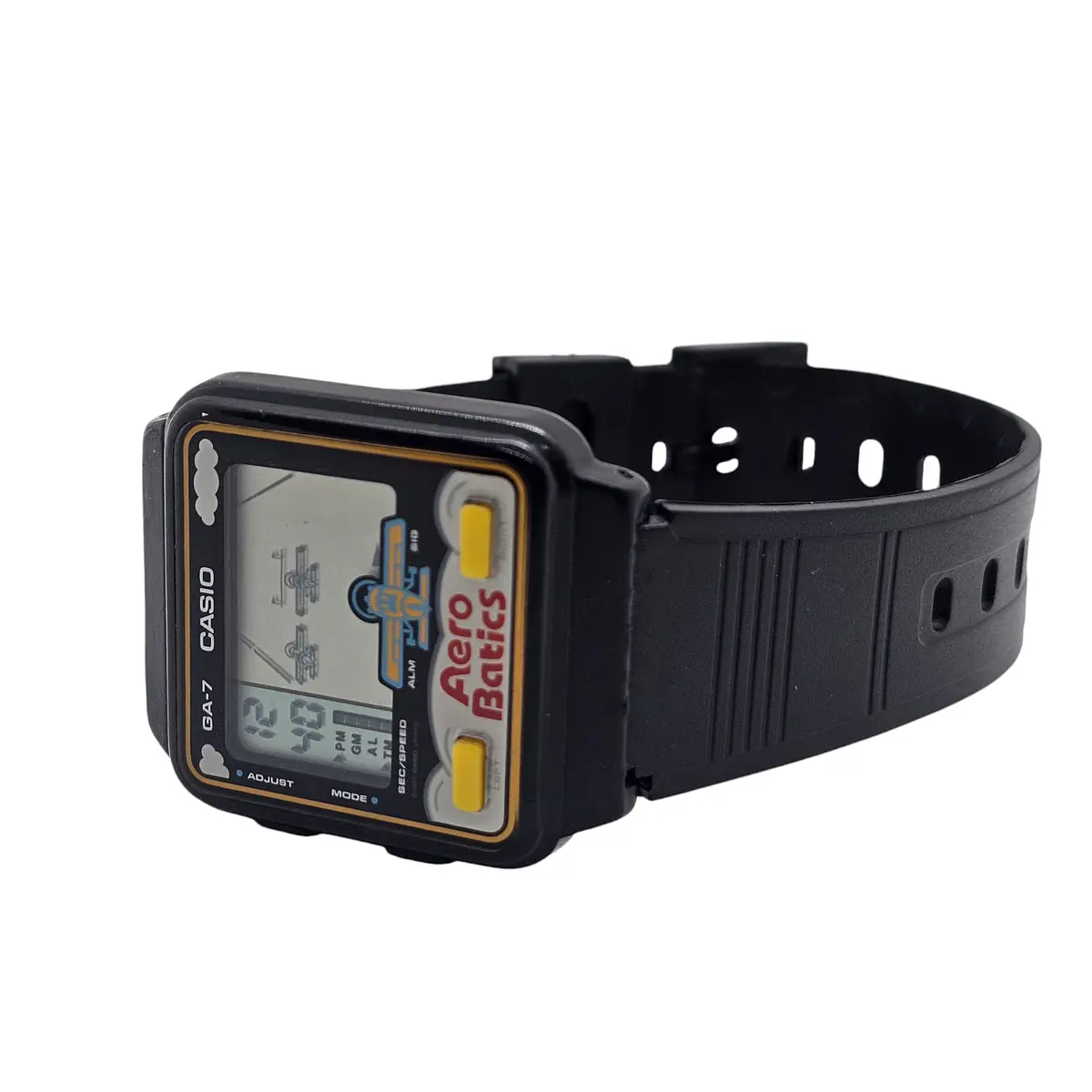 Reloj CASIO Game Watch GA-7 Aero Batics (Usado)