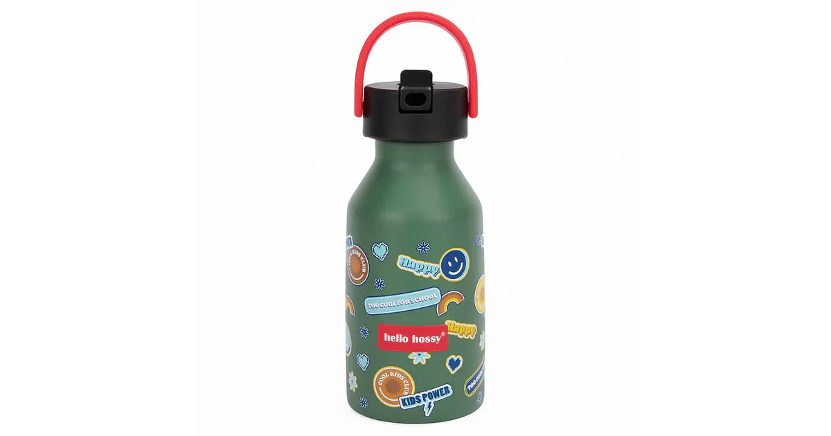 Botella Isotérmica Smiley 350 ml - Hello Hossy