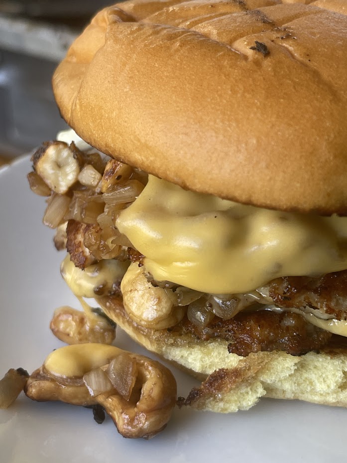 Receta N°1: Cashew Burger