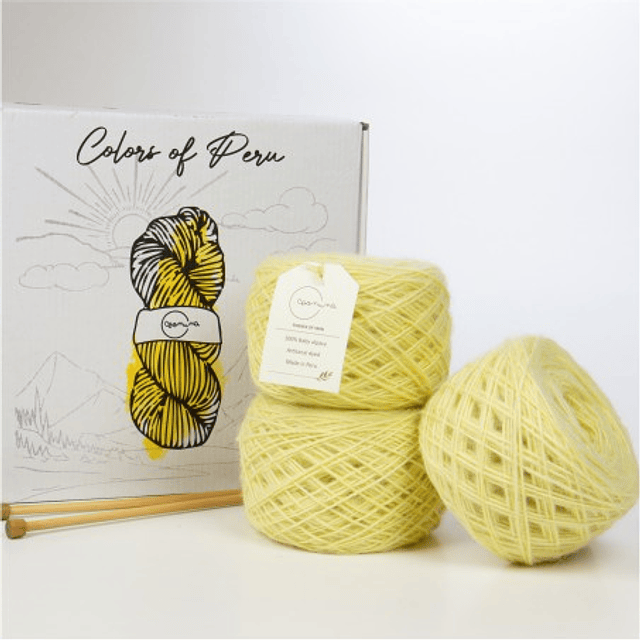 Kit 006 - Pastel Yellow