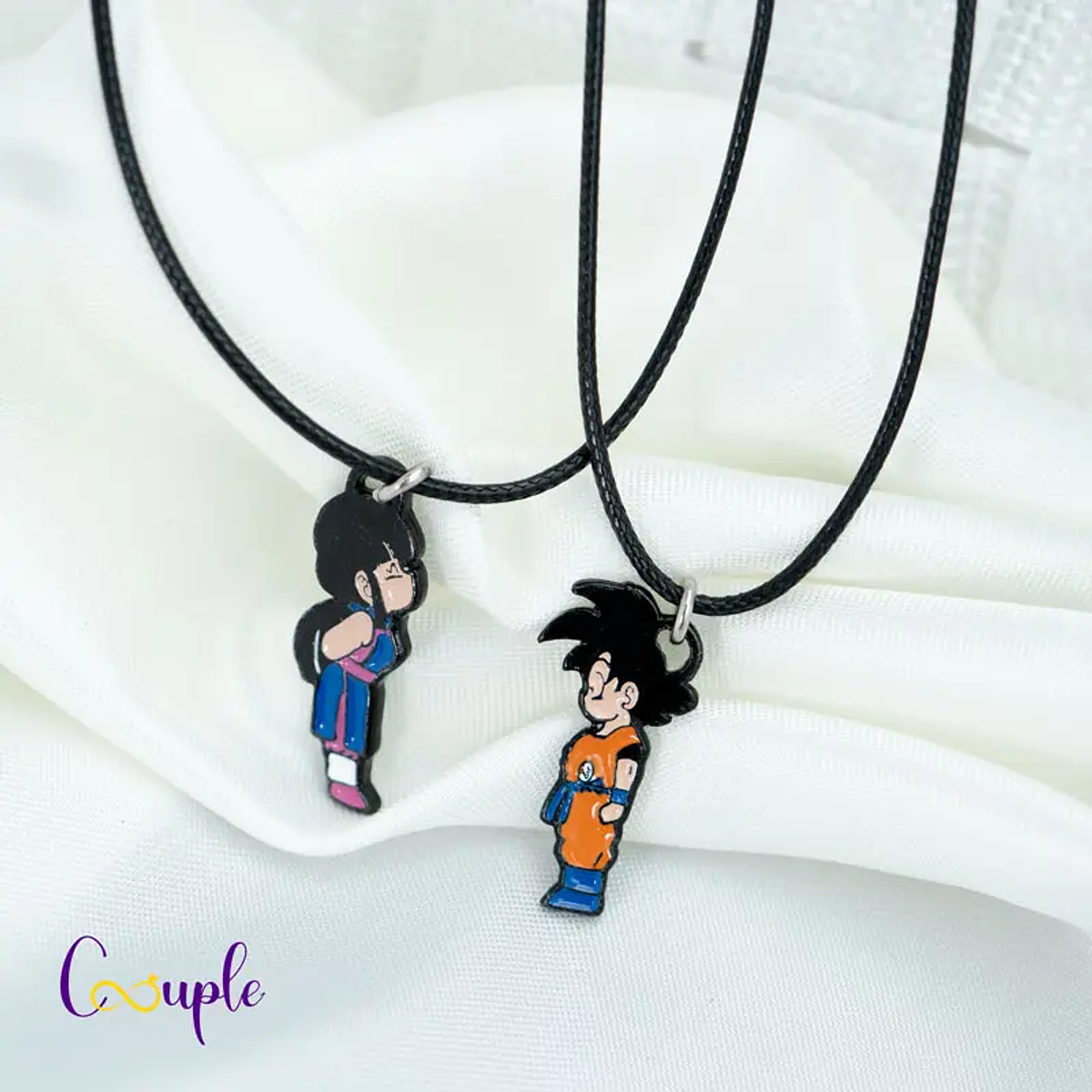Collares parejas