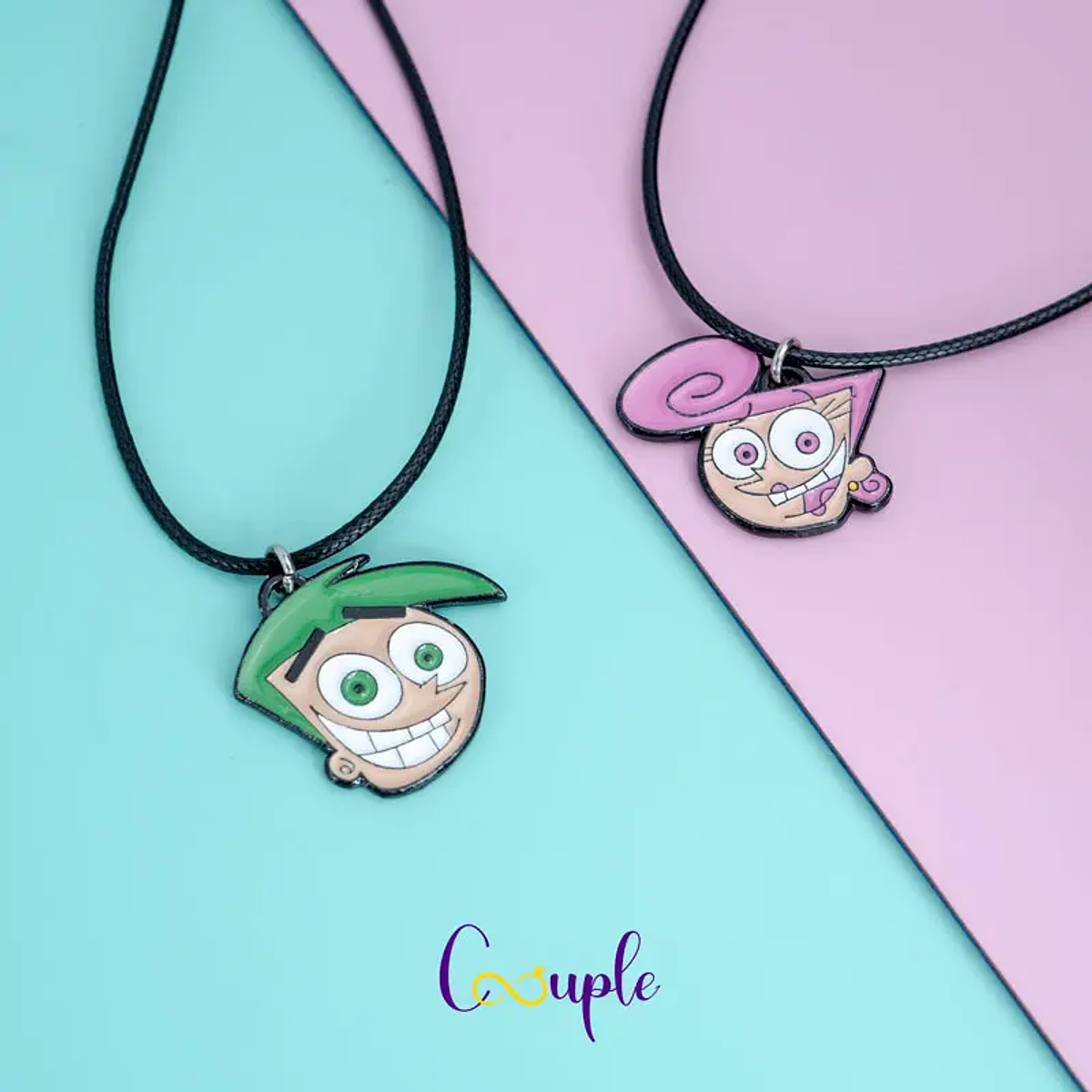 Collares lazo reforzado ajustable con imán de Buzz y Jessie