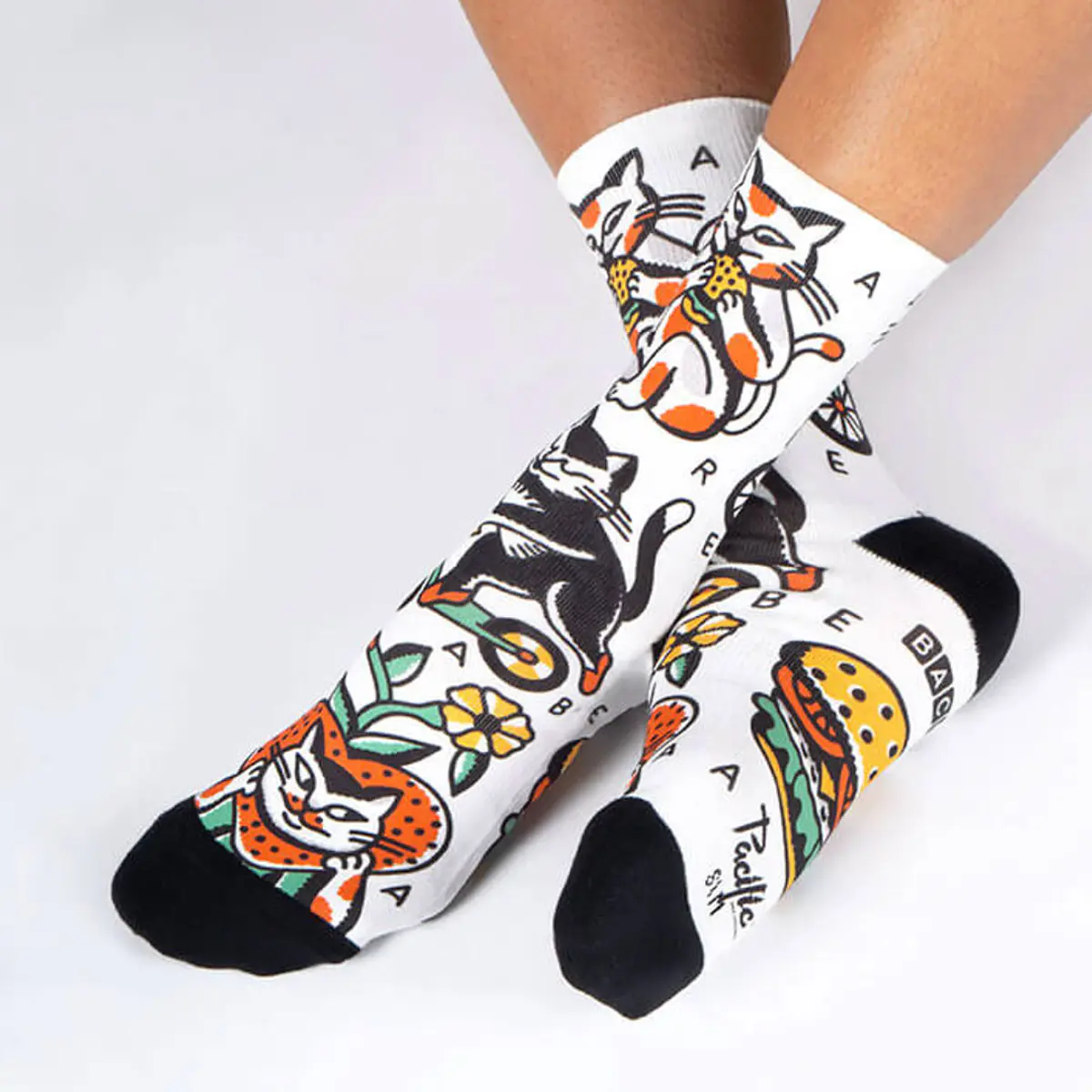 Medias con diseños estampadas Pacific- Copenhague.cl