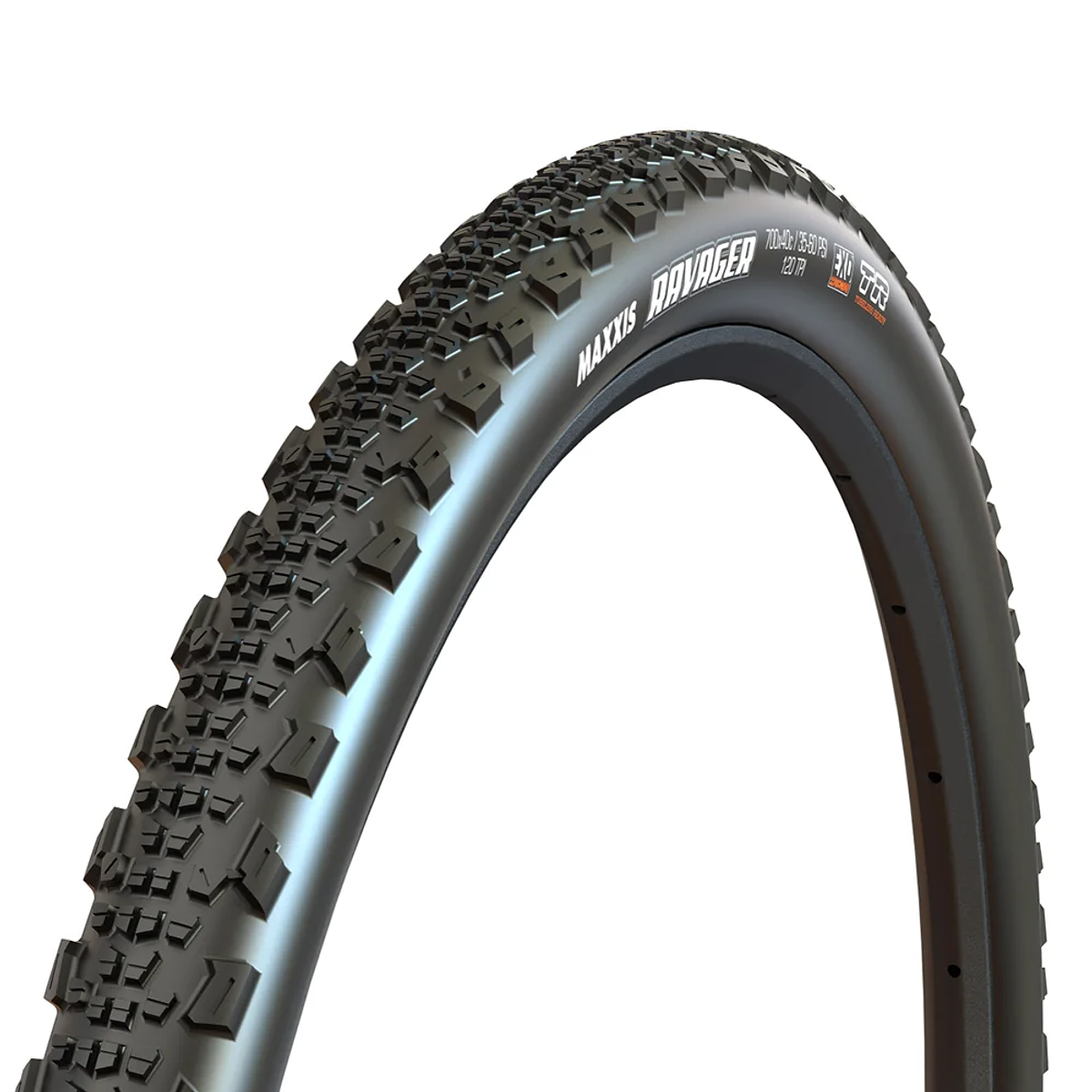 Neumático para gravel Maxxis Ravager 700x50 TR
